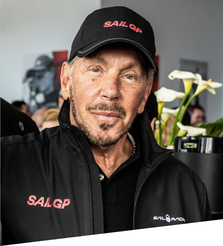 Join SailGP in our Race for the Future